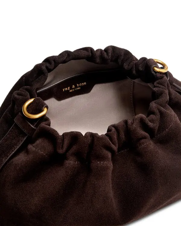 Rag & Bone Ludlow Suede Satchel