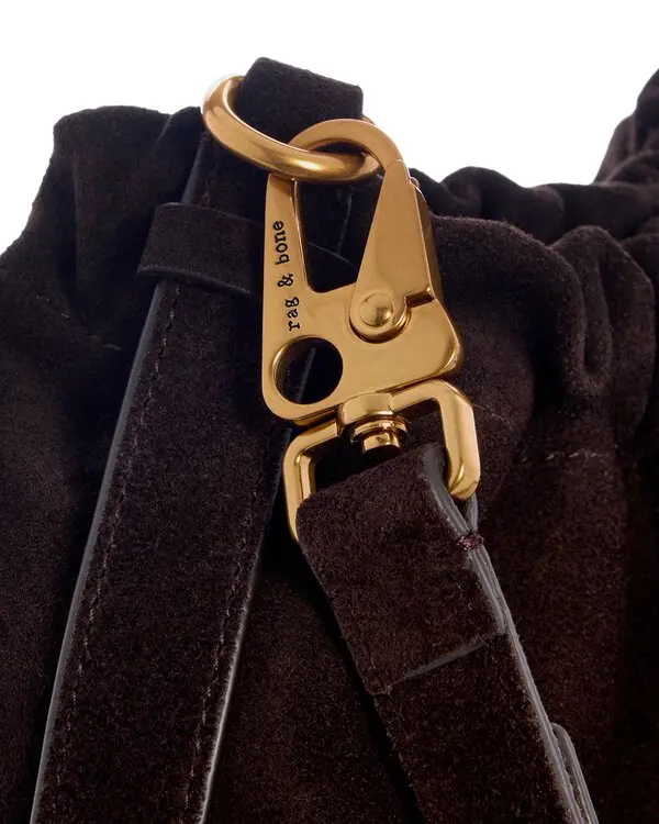Rag & Bone Ludlow Suede Satchel