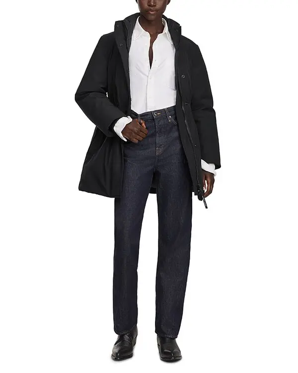 Canada Goose Ivy Down Parka Coat - Black