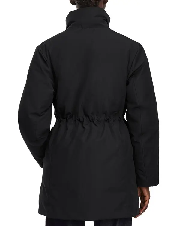Canada Goose Ivy Down Parka Coat - Black