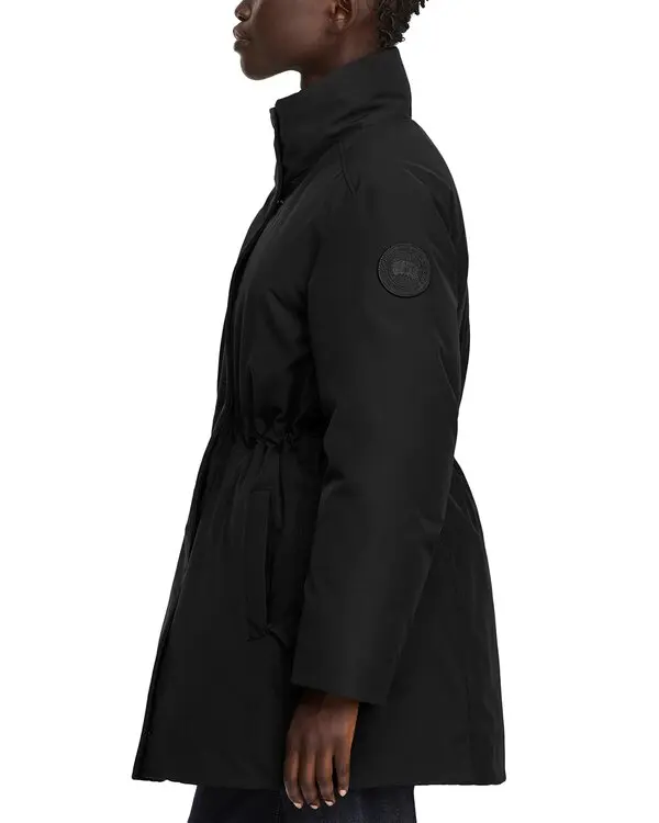 Canada Goose Ivy Down Parka Coat - Black
