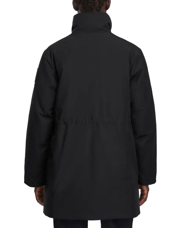 Canada Goose Ivy Down Parka Coat - Black