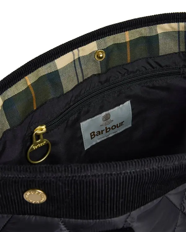 Barbour Healy Quilted Tote Bag