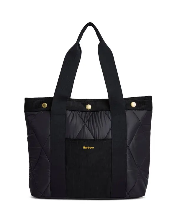 Barbour Healy Quilted Tote Bag