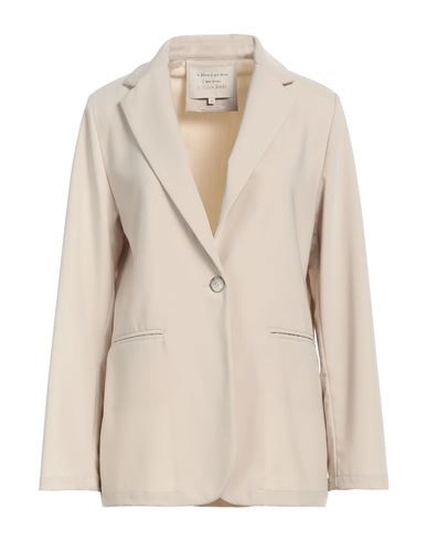 ALESSIA SANTI Blazer Size Polyester, Viscose, Elastane