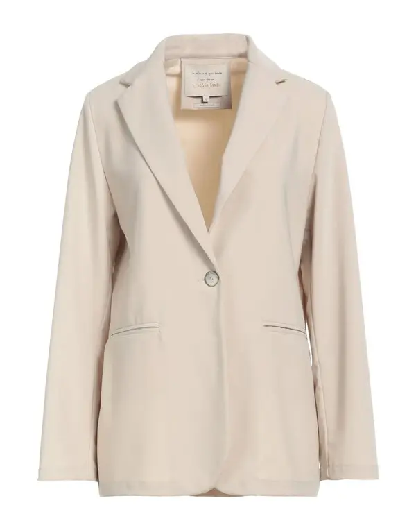 ALESSIA SANTI Blazer Size Polyester, Viscose, Elastane