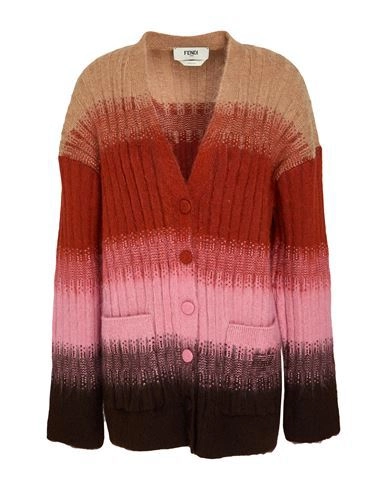 Fendi Cardigan Size Mohair Wool, Wool, Polyamide, Cashmere, Elastane