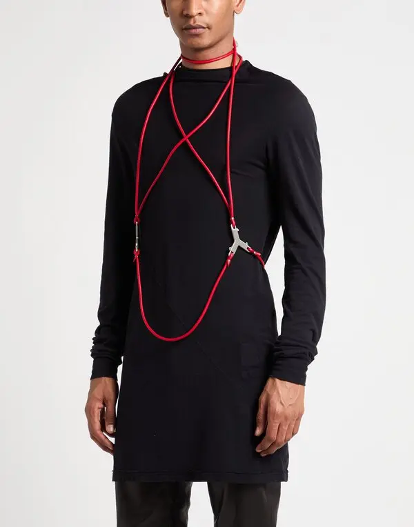 Rick Owens Body Jewel Size Leather
