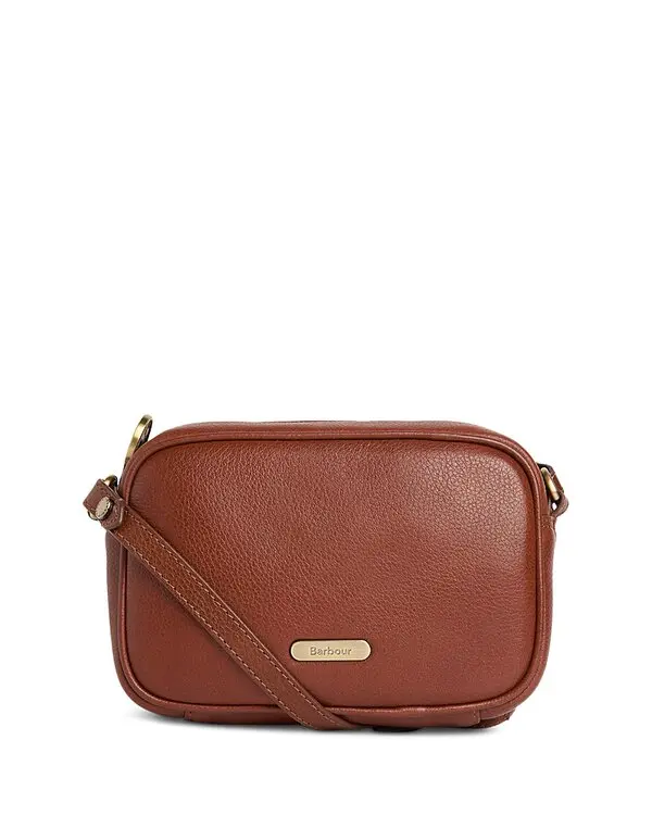 Barbour Daphne Mini Leather Crossbody Bag