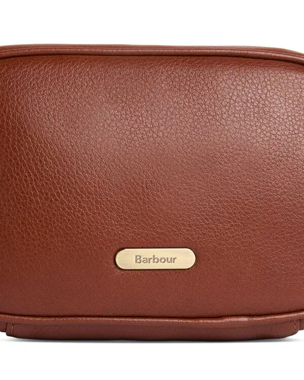 Barbour Daphne Mini Leather Crossbody Bag