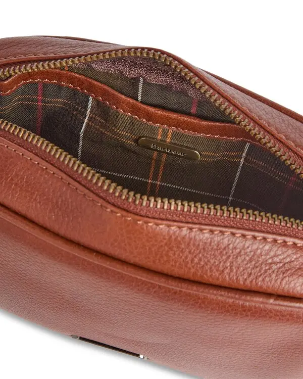 Barbour Daphne Mini Leather Crossbody Bag
