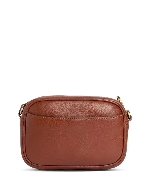 Barbour Daphne Mini Leather Crossbody Bag