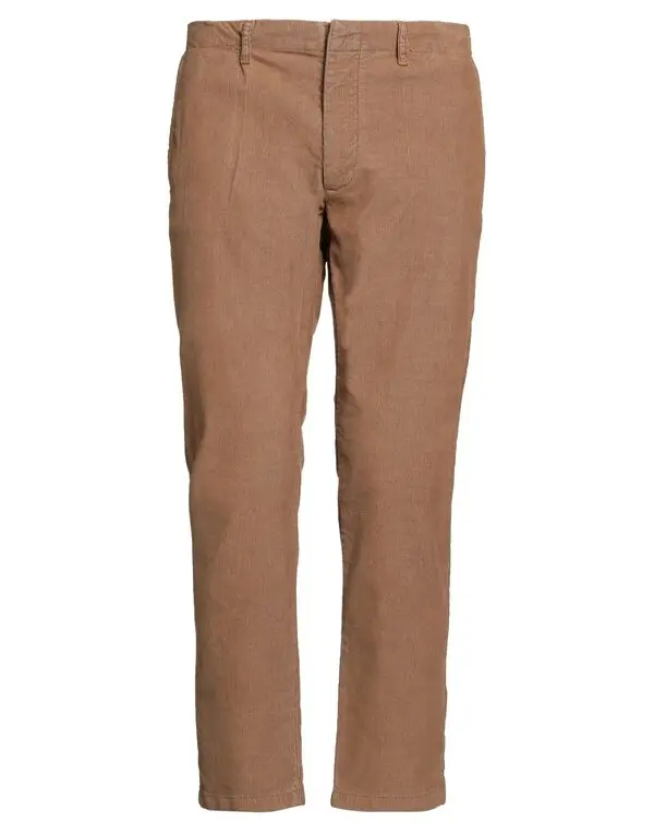 LIU •JO MAN Pants Chocolate Size Cotton, Polyester, Elastane - Beige