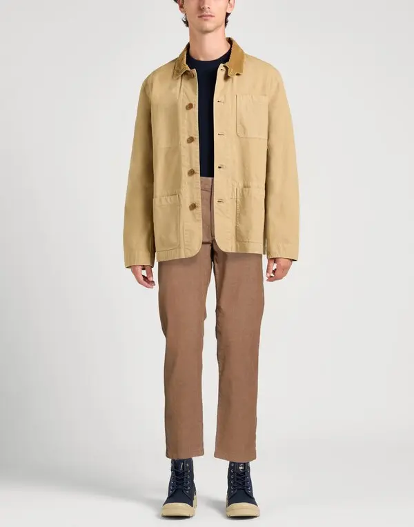 LIU •JO MAN Pants Chocolate Size Cotton, Polyester, Elastane - Beige
