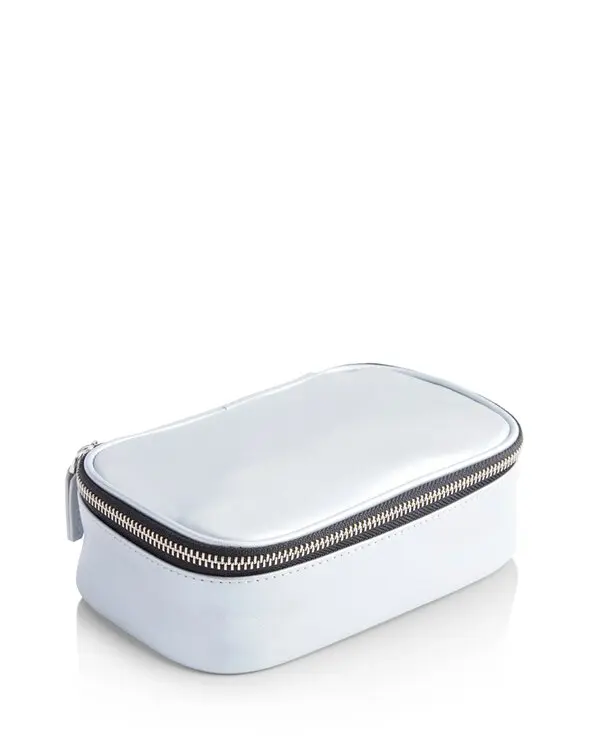 ROYCE NEW YORK Leather Tech Accessory Travel Storage Case