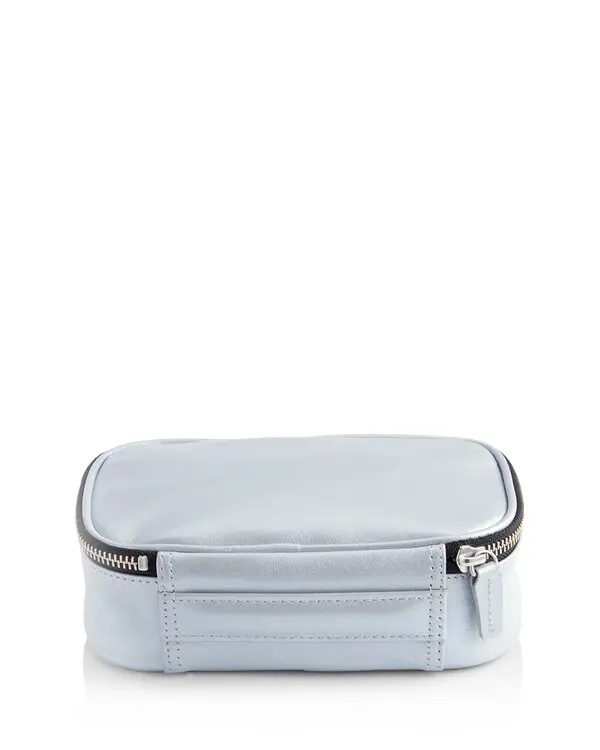 ROYCE NEW YORK Leather Tech Accessory Travel Storage Case
