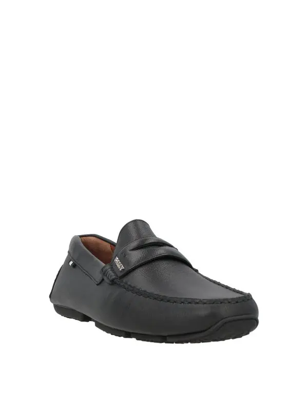 Bally Loafers Size Cow Leather