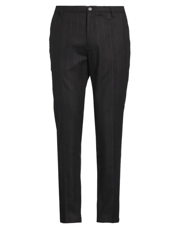 AT.P.CO At. P.co Pants Dark Size Virgin Wool, Polyester, Elastane