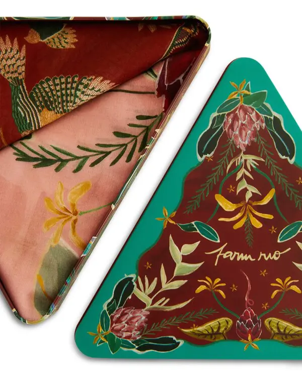 Farm Rio Borogodo Scarves, Set Of 2