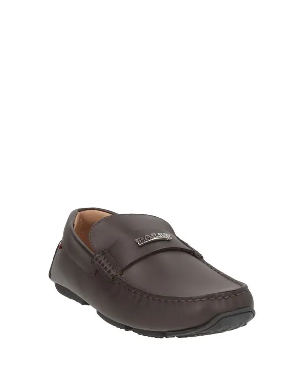 Bally Loafers Dark Size Calfskin
