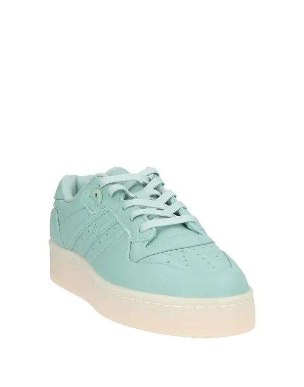 ADIDAS ORIGINALS Sneakers Turquoise Size Leather