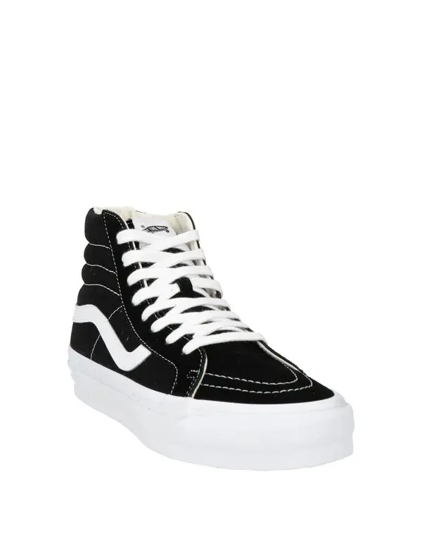 VANS Sneakers Size Leather