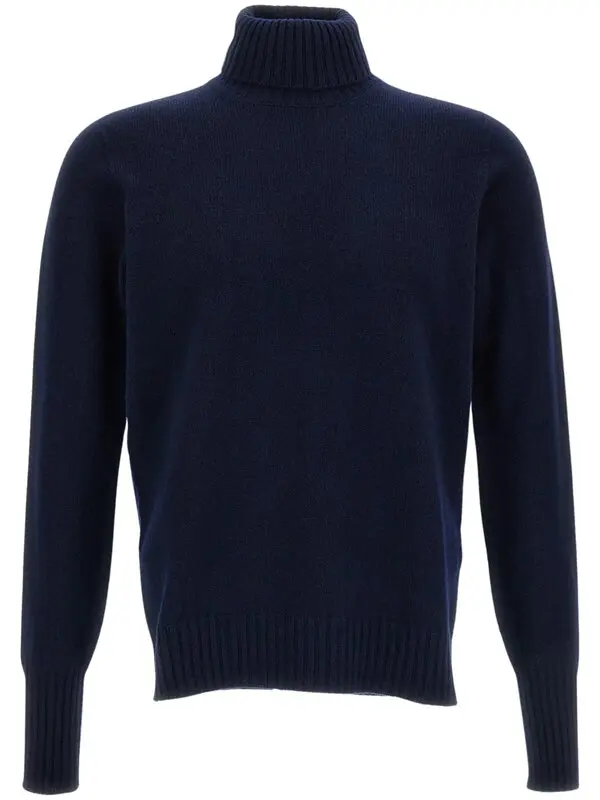 DRUMOHR Fine-knit Turtleneck Sweater