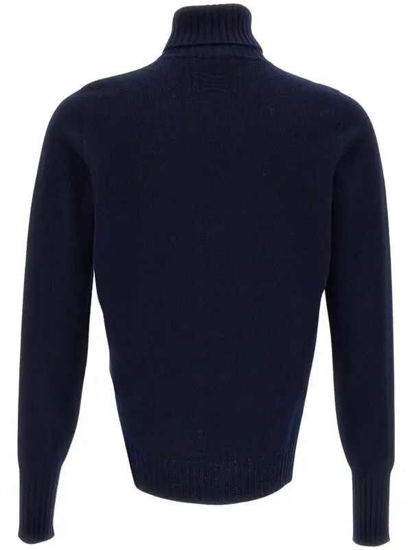 DRUMOHR Fine-knit Turtleneck Sweater