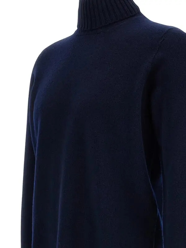 DRUMOHR Fine-knit Turtleneck Sweater