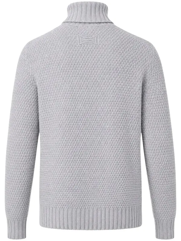 DRUMOHR Aran Turtleneck