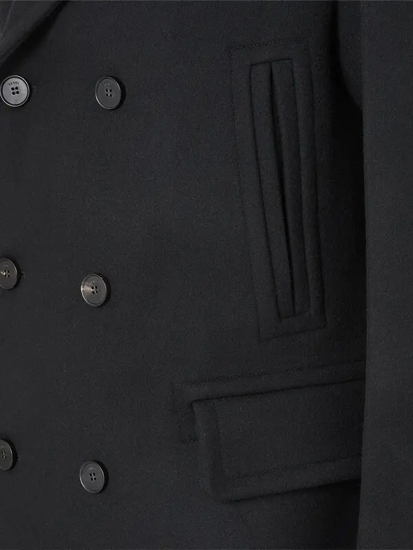 Fendi Double-breasted Wool Coat
