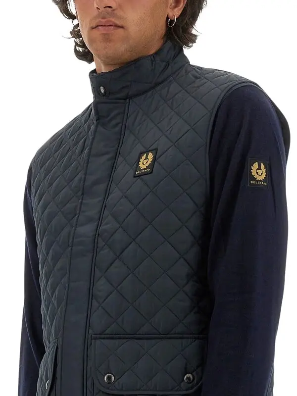 Belstaff Icon Vest - Blue