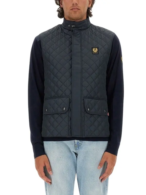 Belstaff Icon Vest - Blue