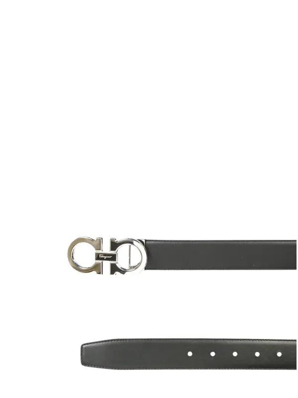 FERRAGAMO Gancini Leather Belt