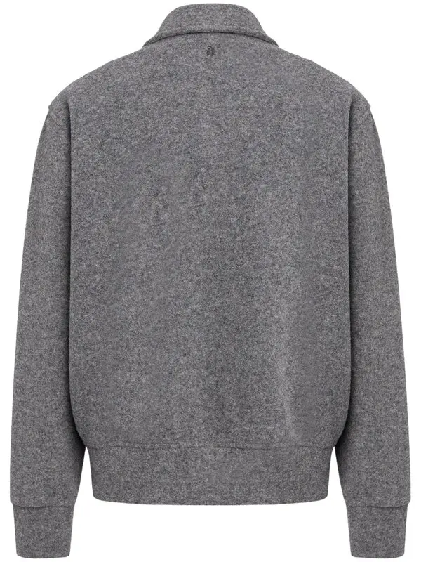 DONDUP Wool-blend Bomber Jacket