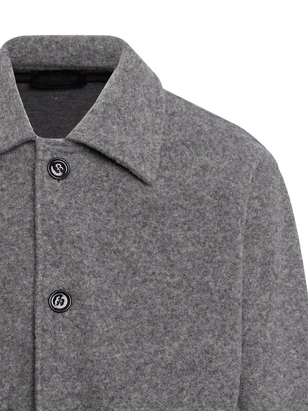 DONDUP Wool-blend Bomber Jacket