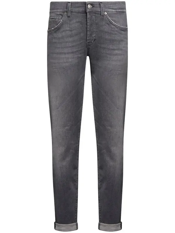 DONDUP George Slim-fit Jeans - Grey