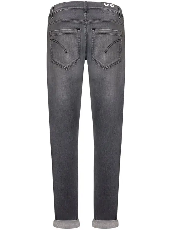 DONDUP George Slim-fit Jeans - Grey