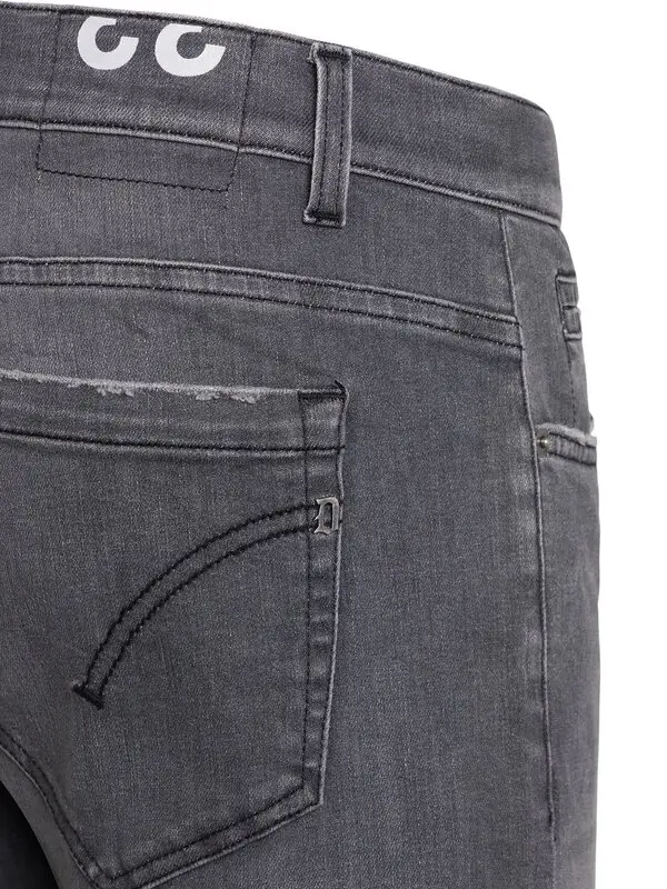 DONDUP George Slim-fit Jeans - Grey