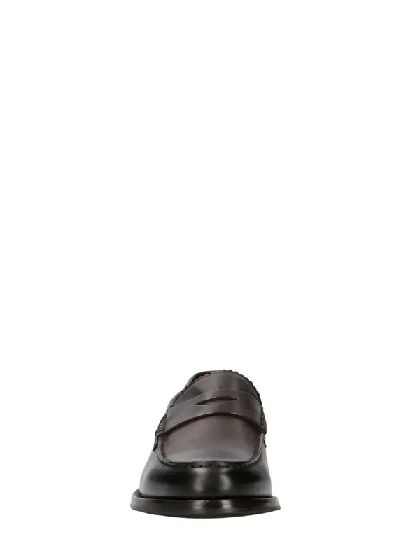 DOUCAL'S Penny Loafer - Brown