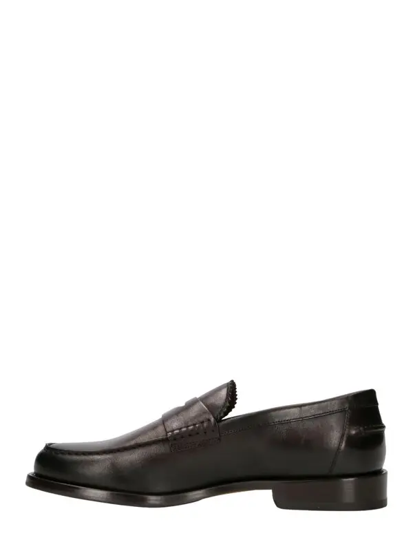 DOUCAL'S Penny Loafer - Brown