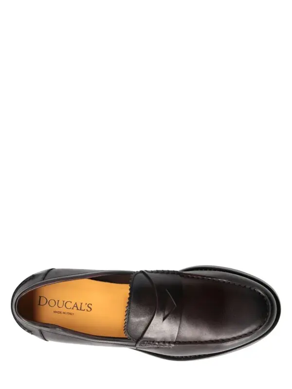 DOUCAL'S Penny Loafer - Brown