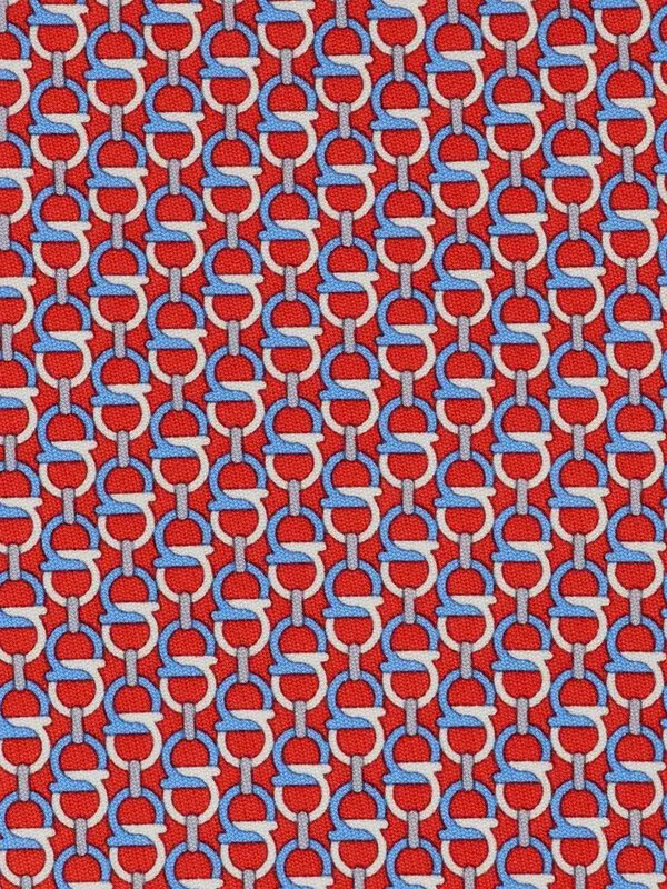 FERRAGAMO Chapeau Tie - Red