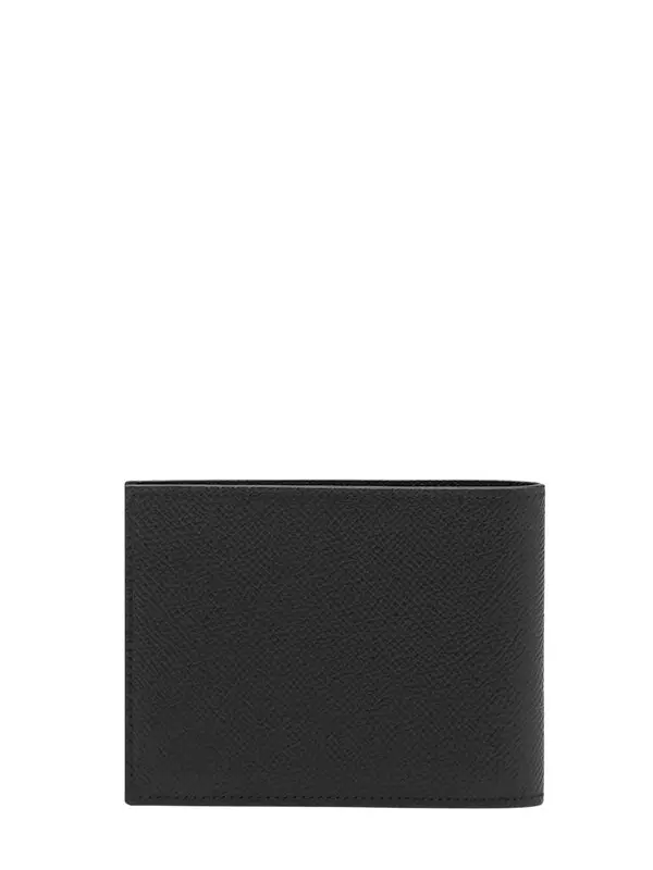 FERRAGAMO Micro Gancio Leather Wallet