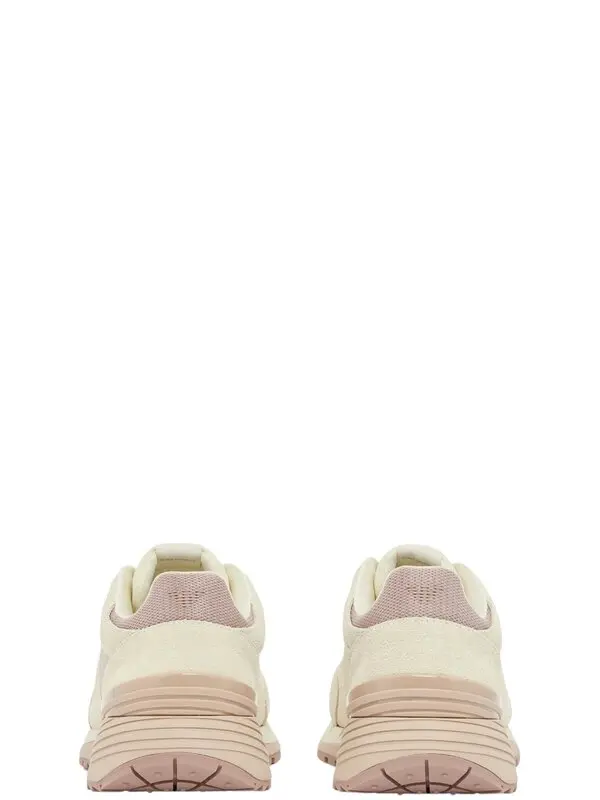 EA7 Leather Sneakers