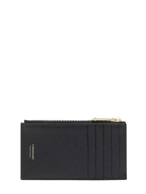 FERRAGAMO Micro Gancio Wallet