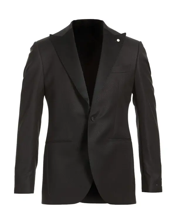 LUIGI BIANCHI MANTOVA Blazer Size Wool