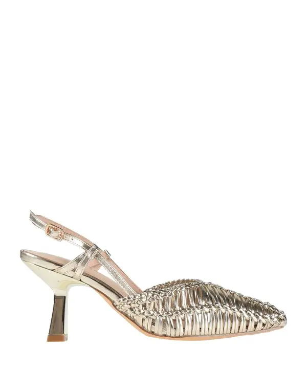 TOSCA BLU Pumps Platinum Size Textile Fibers