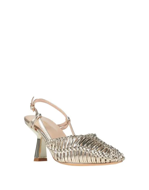 TOSCA BLU Pumps Platinum Size Textile Fibers