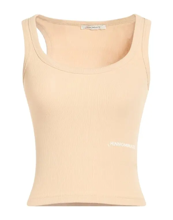 HINNOMINATE Tank Top Sand Size Cotton, Elastane